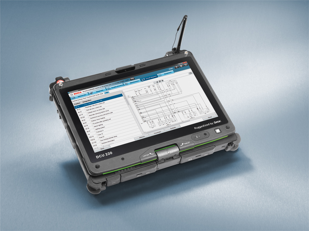 BOSCH DCU 220 | Galun elektronika