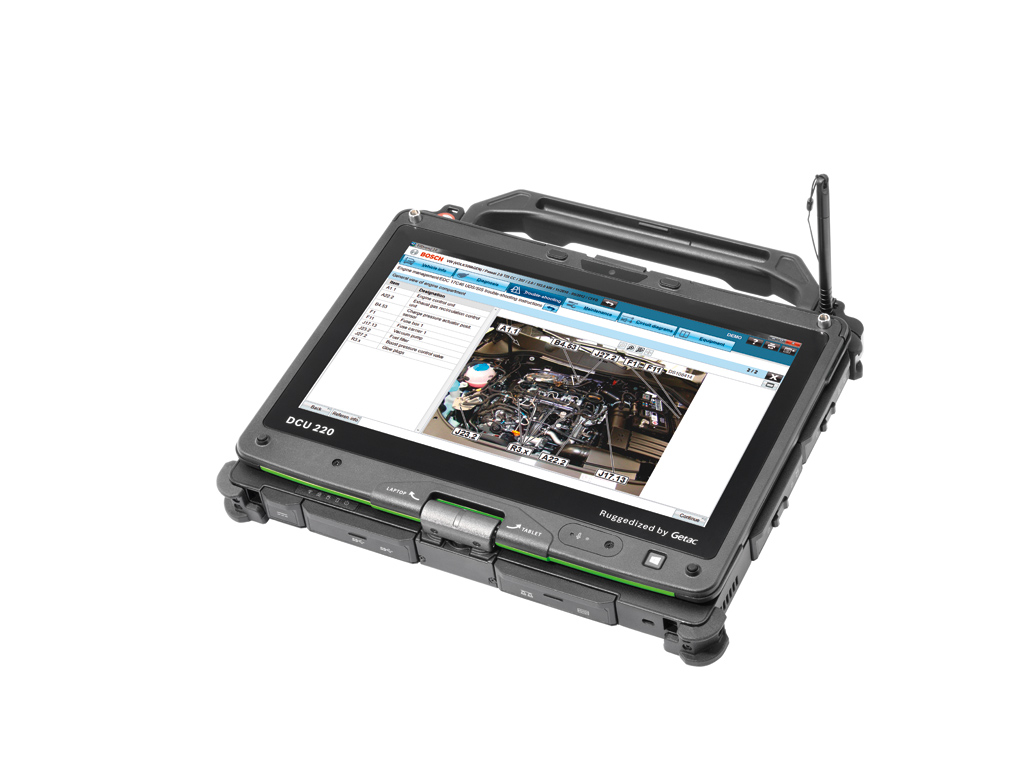 BOSCH DCU 220 | Galun elektronika