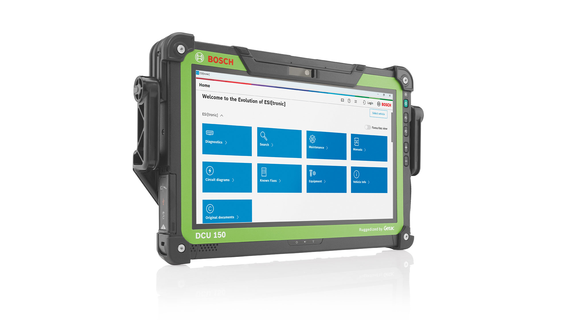 BOSCH DCU 150 | Galun elektronika