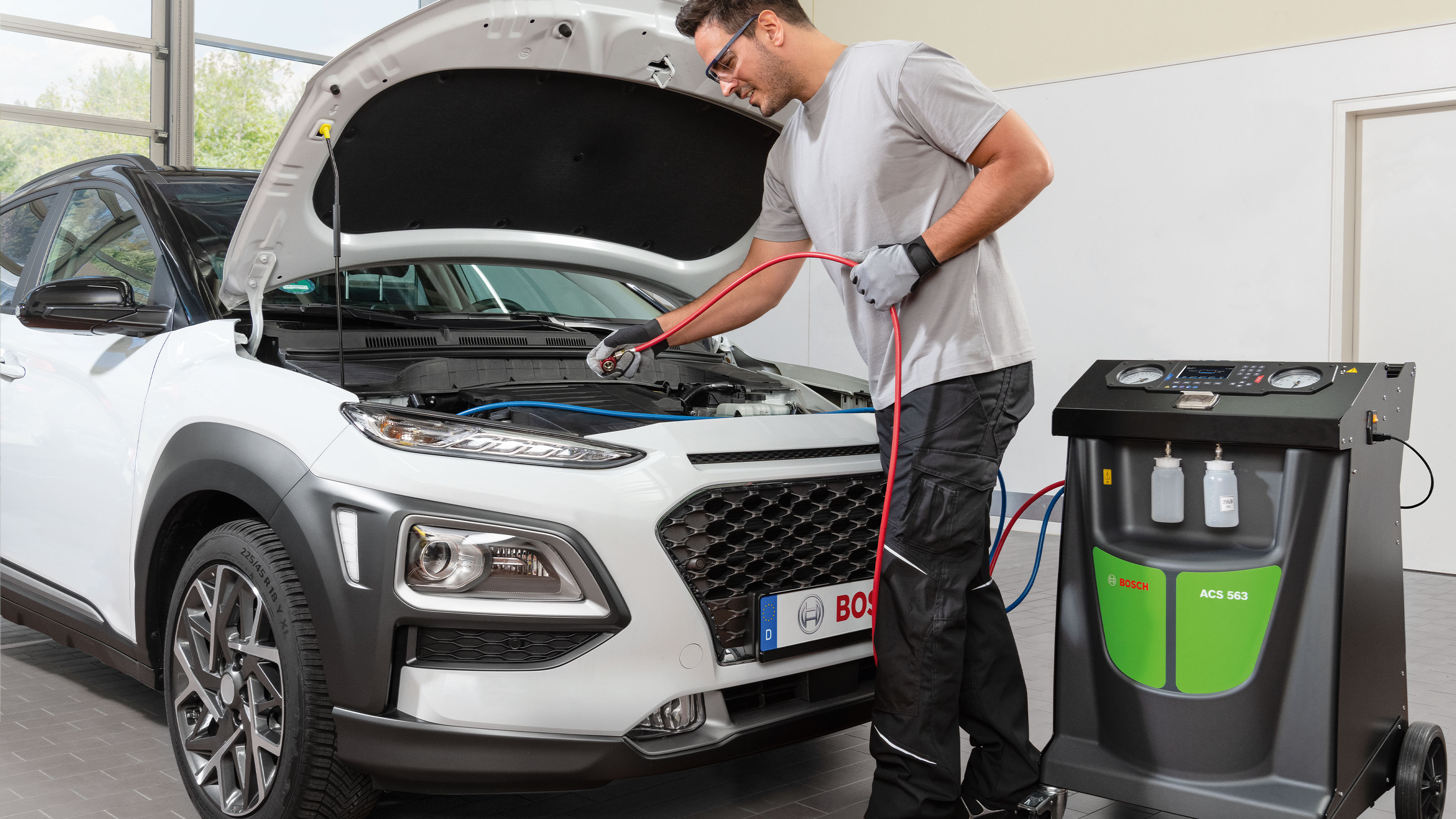 BOSCH ACS 563/ACS 553 | Galun elektronika